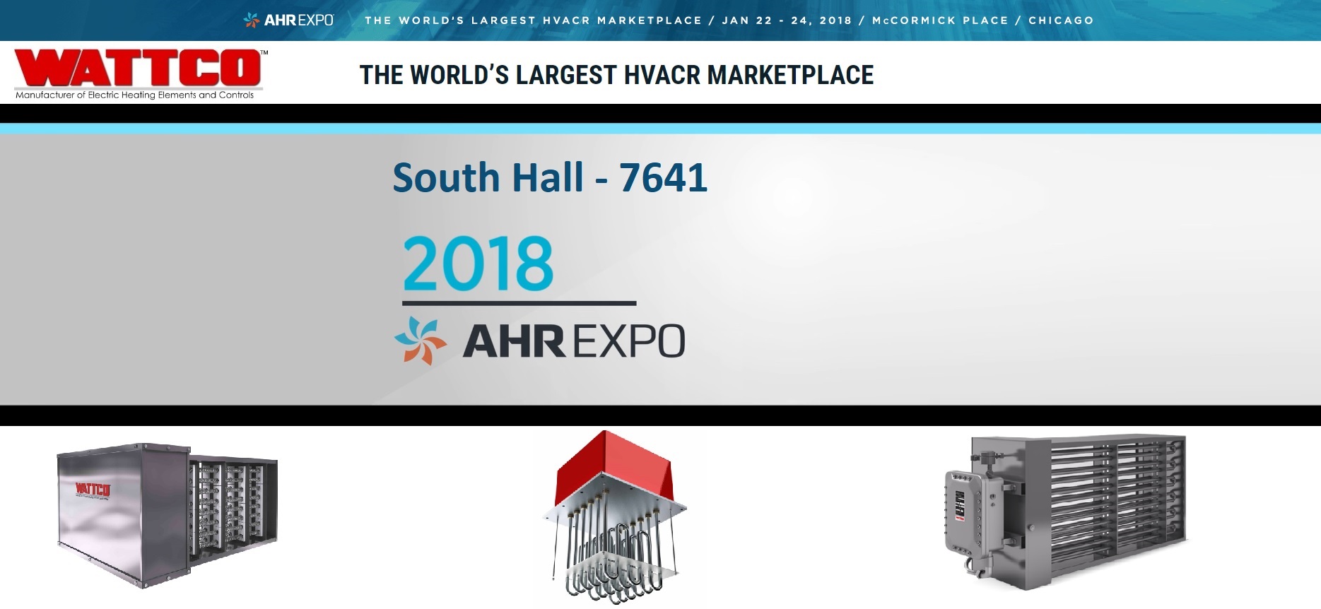 AHR 2018 - Wattco