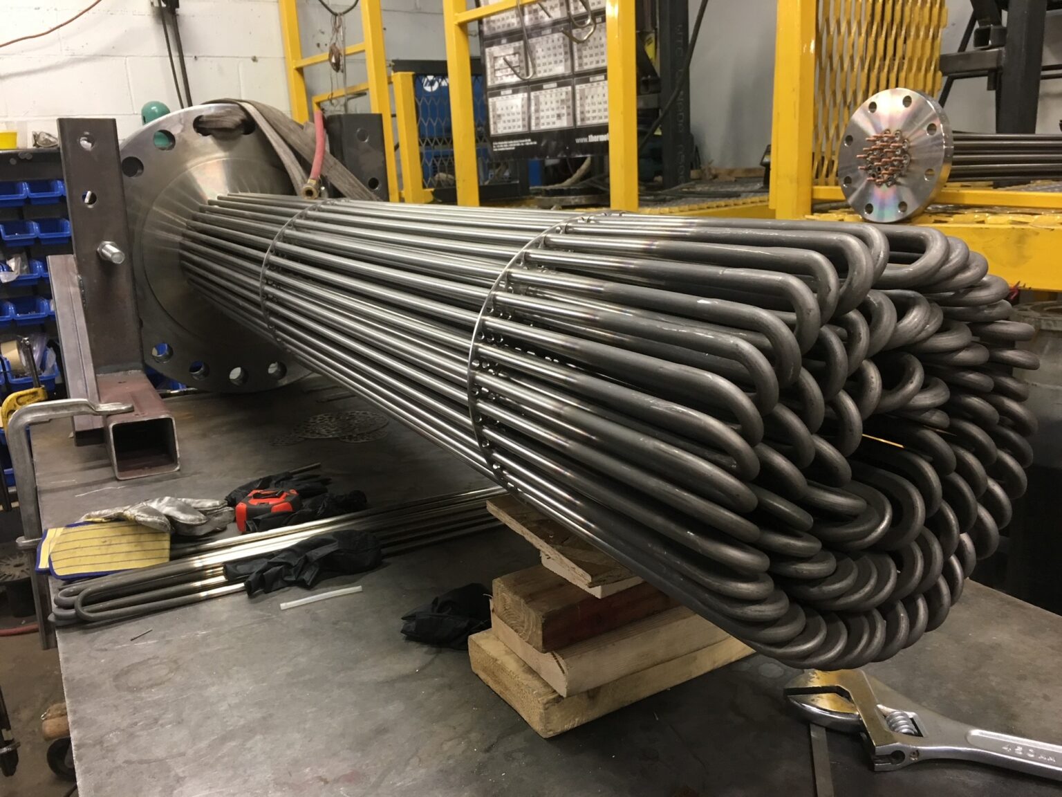 flange heater - Wattco