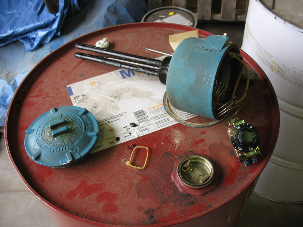 Waste Oil Heaters