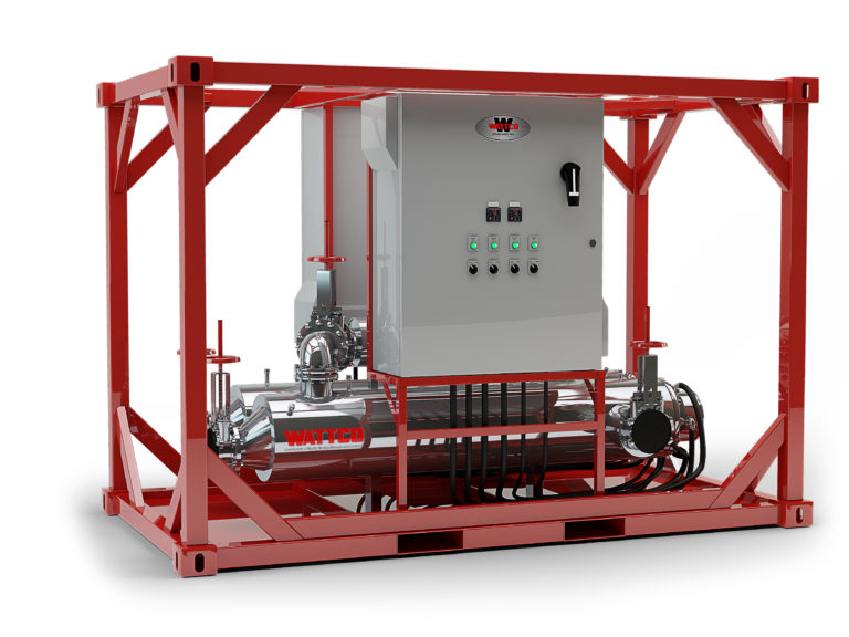Coalescer Skid Systems for Oil & Gas Applications - Wattco