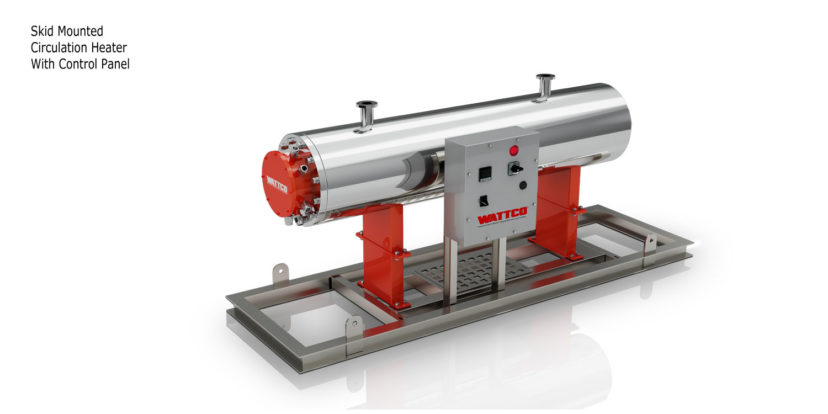 Use of Inline Heaters at Construction Sites | Wattco