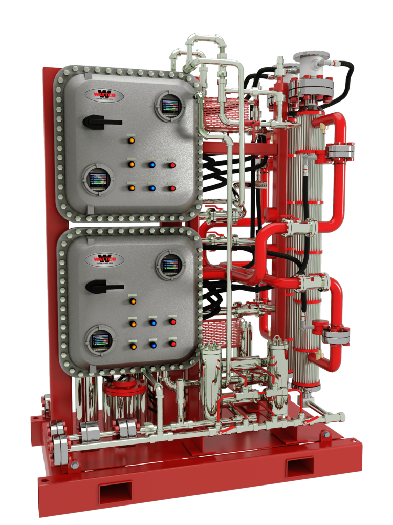 Industrial Circulation Heaters | Wattco Heaters