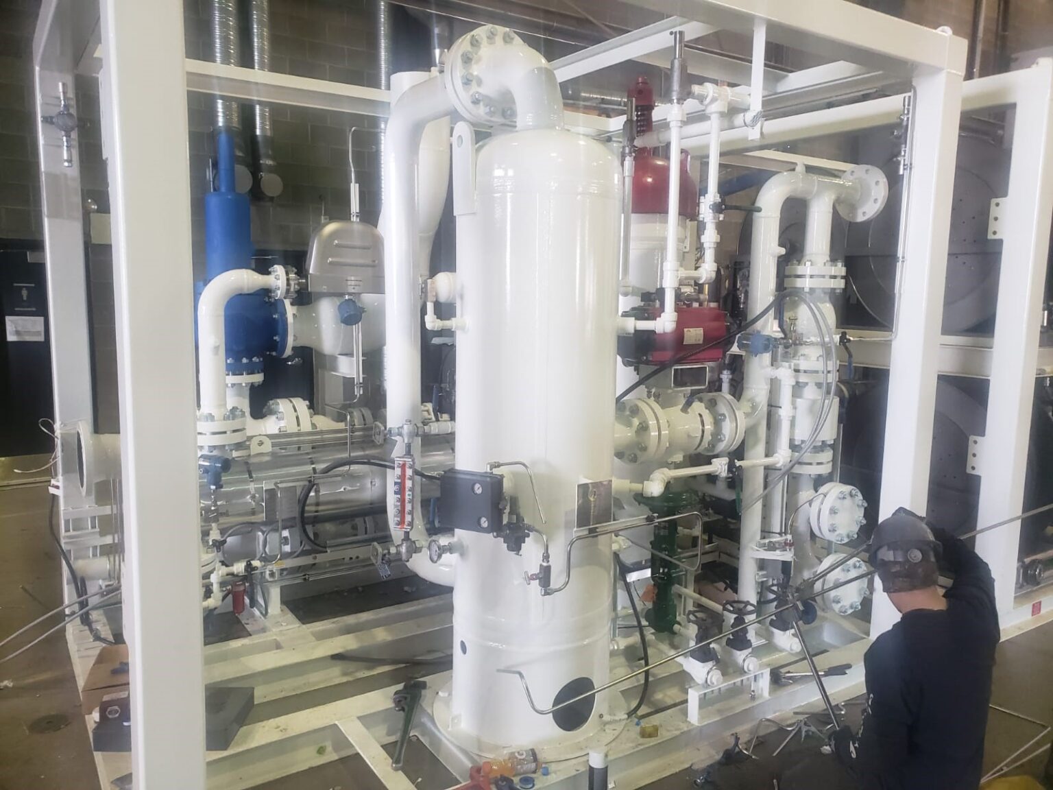 Low Pressure and High-Pressure Steam Systems | Wattco