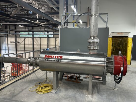 Industrial Inline Water Heaters | Wattco