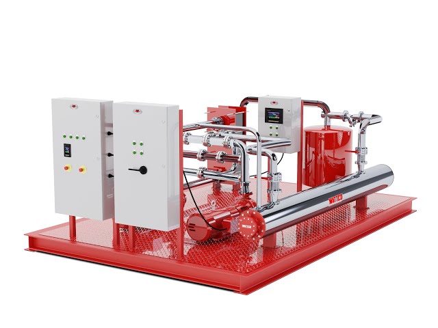 Electric temperature control store
