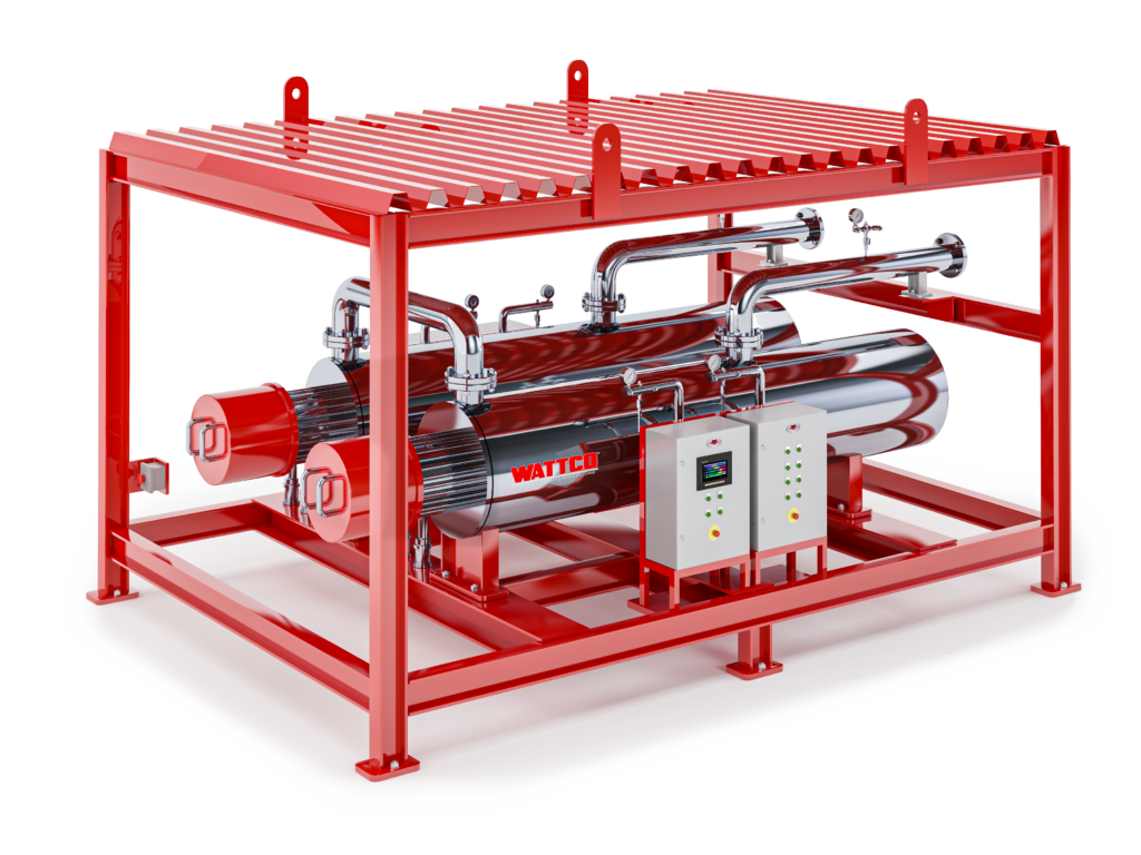 Top Rated Industrial Circulation Heaters | Wattco Heaters